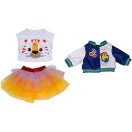 Baby Born Puppenkleidung »Tutu Outfit, 43 cm« mit Kleiderbügel bunt