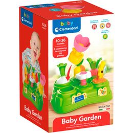 Clementoni Steckspielzeug »Baby Clementoni, Mein erster Garten« Made in Europe bunt