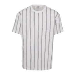 Urban Classics Damen Urban Classics T-Shirt &raquo; Herren Heavy Oversized AOP Stripe Tee&laquo; 1 Stk. S