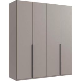 wimex Kleiderschrank &raquo;Mugano,in 5 Breiten,2 H&ouml;hen,2 Tiefen, viele Farben, Made in Germany&laquo; in Basic oder Premium Ausstattung, mit langen Griffen aus Metall,