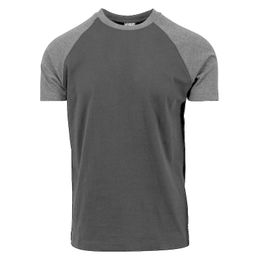Urban Classics Damen Urban Classics T-Shirt &raquo; Herren Raglan Contrast Tee&laquo; 1 Stk. L