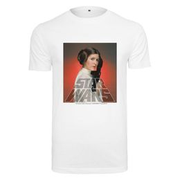 Merchcode Herren T-Shirt &raquo; Star Wars Princess Leia Tee&laquo; 1 Stk. L