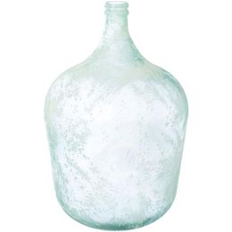 CREATIV HOME Dekovase &raquo;Vase&laquo; im formsch&ouml;nen Design wei&szlig;