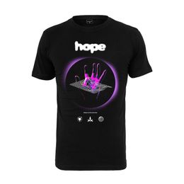 MisterTee T-Shirt &raquo;Herren Hope Tee&laquo; 1 Stk. black XXL XXL Vielseitige T-Shirts f&uuml;r jeden Anlass
