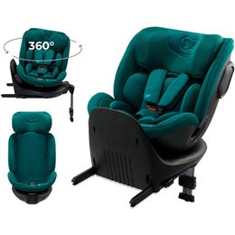 Kinderkraft Autokindersitz &raquo;XRIDER 2 i-Size&laquo; Klasse 0 / 1 / II / III (bis 36 kg) 360&deg; &ndash; drehbarer Kindersitz green