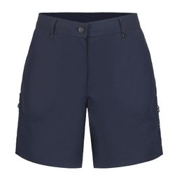 Icepeak Damen Bermudas &raquo;D SHORTS AMANA&laquo; sportlicher Stil, mit Eingrifftaschen und Ges&auml;&szlig;taschen, aus Polyamid blau 36, N-Gr