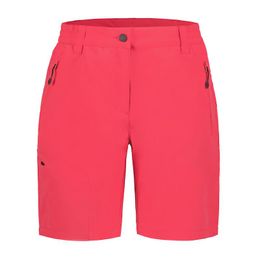 Icepeak Damen Funktionsshorts &raquo;D FUNKTIONSSHORT BEAUFORT&laquo; f&uuml;r vielseitige Aktivit&auml;ten, mit Rei&szlig;verschlusstaschen, atmungsaktiv 42, N-Gr