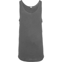 Urban Classics Herren Urban Classics Tanktop &raquo; Herren Long Shaped Open Edge Loose Tank&laquo; 1 Stk. M