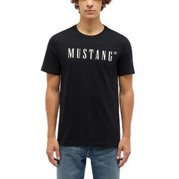 Mustang Herren Mustang Kurzarmshirt &raquo;Herren Style Austin&laquo; schwarz S