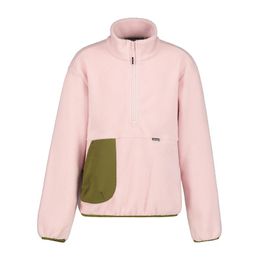 Icepeak Kinder Strickfleece-Pullover &raquo;Icepeak KOKOMO JR&laquo; aus Polyester, sportlicher Stil, f&uuml;r Kinder und Jugendliche rosa 152