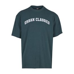 Urban Classics Damen Urban Classics T-Shirt &raquo; UC College Logo Tall Tee&laquo; 1 Stk. L