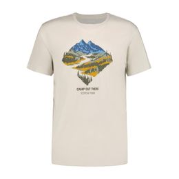 Icepeak Damen T-Shirt &raquo;H T-SHIRT MOSBACH&laquo; 1 Stk. sportlicher Stil, aus Baumwolle gelb XL