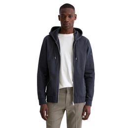 Marc O'Polo Marc O'polo Damen Marc O'Polo Kapuzensweatjacke &raquo;regular fit aus weichem Bio-Baumwoll-Sweat&laquo; mit Zwei-Wege-Rei&szlig;verschluss; weiche, gebrushte 