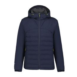 Icepeak Steppjacke &raquo;H STEPPJACKE BARWICK&laquo; sportlicher Stil, pflegeleicht, aus Polyester DARK BLUE 52 52 Steppjacke f&uuml;r Erwachsene bietet...