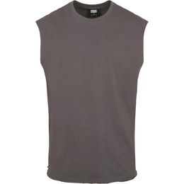 Urban Classics Herren Urban Classics T-Shirt &raquo; Herren Open Edge Sleeveless Tee&laquo; 1 Stk. 5XL