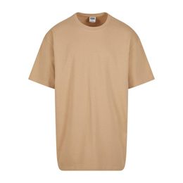 Urban Classics T-Shirt &raquo;Herren Heavy Oversized Tee&laquo; 1 Stk. unionbeige 5XL 5XL KLARES DESIGN: Minimalistisch und vielseitig kombinierbar
