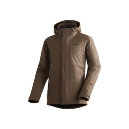 Maier Sports Winterjacke &raquo;Peyor 3in1&laquo; warme Herren Jacke, wattierte Regenjacke, wasserdicht + atmungsaktiv braun 48 48 Vielseitige Jacke mit...
