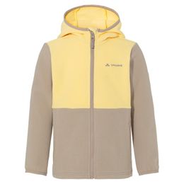 Vaude M&auml;dchen Vaude Kapuzenfleecejacke &raquo;KIDS PULEX HOODED JACKET II&laquo; 1 Stk. tlg. mit Kapuze mit Rei&szlig;verschluss und hochschlie&szlig;endem Kragen, aus 