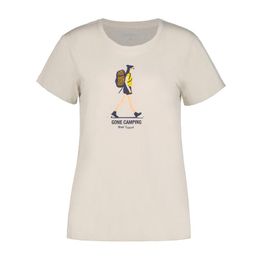 Icepeak Damen T-Shirt &raquo;D T-SHIRT MARICOPA&laquo; 1 Stk. sportlicher Stil, aus Baumwolle gelb XL