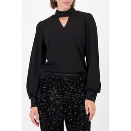monari Sweatshirt &raquo;Sweatshirt Cut out + Schmuck&laquo;, Regular fit mit Stehkragen schwarz 38 38 Elegantes Sweatshirt von monari
