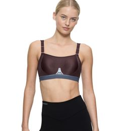 triaction by Triumph Sport-BH &raquo;Triaction Gravity Lite N EX&laquo; atmungsaktiv und ultimativer Halt DEEP BURGUNDY