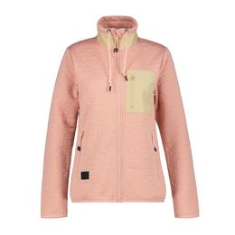 Icepeak Strickfleecejacke &raquo;D STRICKFLEECEJACKE AMENIA&laquo; 1 Stk. tlg. sportlicher Stil, mit Rei&szlig;verschlusstaschen, 4-Wege-Stretchmaterial PINK L L...