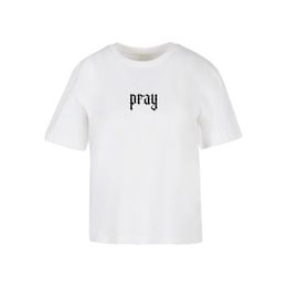 Miss Tee Damen T-Shirt &raquo; Damen Praying Hands Tee&laquo; 1 Stk. L