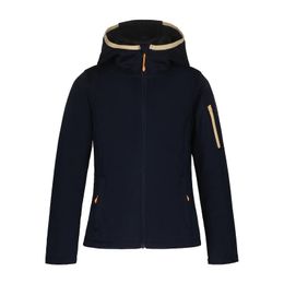 Icepeak M&auml;dchen Softshelljacke &raquo;M SOFTSHELLJACKE KANEOHE&laquo; f&uuml;r Kinder und Jugendliche, wasserabweisend, schnell trocknend blau 140