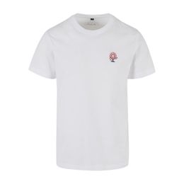 MisterTee T-Shirt &raquo;Herren Donut Tee EMB&laquo; 1 Stk. white L L Vielseitige T-Shirts f&uuml;r jeden Anlass
