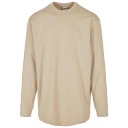 Urban Classics Damen Urban Classics T-Shirt &raquo; Herren Heavy Oversized Pocket Longsleeve&laquo; 1 Stk. S