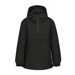 Icepeak Skijacke &raquo;LANGLEY JR&laquo; 1 Stk. tlg. mit Kapuze f&uuml;r Alpinski und Snowboard, mit gef&uuml;tterter Kapuze SCHWARZ 176 176 Skijacke f&uuml;r Kinder und...