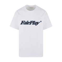 UPSCALE BY MISTER TEE T-Shirt &raquo;Herren PlayFair Heavy Oversize Tee&laquo; 1 Stk. white XL XL Vielseitige T-Shirts f&uuml;r jeden Anlass