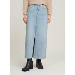 G-Star Raw G-STAR Jeanskleid &raquo;Viktoria Long Rock&laquo; sun faded cloudburst 28 - Normalgr&ouml;&szlig;en Normalgr&ouml;&szlig;en 28 Hosenschlitz mit Rei&szlig;verschluss