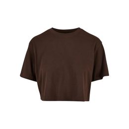 Urban Classics T-Shirt &raquo;Damen Ladies Short Oversized Tee&laquo; 1 Stk. brown XS XS L&auml;ngere T-Shirts f&uuml;r entspannten Stil