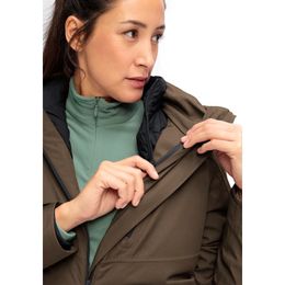 Maier Sports Winterjacke &raquo;Lisbon 3in1&laquo; warme Damen Jacke, wattierte Regenjacke, wasserdicht + atmungsaktiv braun 38 38 Sportliche 3-in-1-Jacke f&uuml;r...