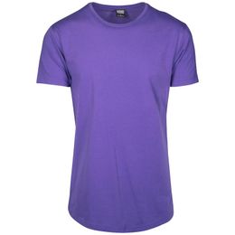 Urban Classics Kurzarmshirt &raquo;Herren Shaped Long Tee&laquo; 1 Stk. ultraviolet XXL XXL KLARES DESIGN: Minimalistisch und vielseitig kombinierbar