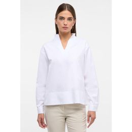 Eterna Damen Longbluse &raquo;OVERSIZE FIT&laquo; EASY IRON (b&uuml;gelleicht) 40