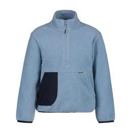 Icepeak Strickfleece-Pullover &raquo;KOKOMO JR&laquo; aus Polyester, sportlicher Stil, f&uuml;r Kinder und Jugendliche LIGHT BLUE 128 128 Strickfleece-Pullover f&uuml;r...
