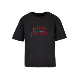 MISS TEE T-Shirt &raquo;Damen Pizza Please Tee&laquo; 1 Stk. black M M Vielseitige T-Shirts f&uuml;r jeden Anlass