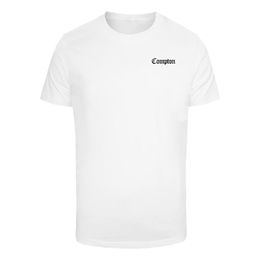 MisterTee T-Shirt &raquo;Herren Compton EMB Tee&laquo; 1 Stk. white XL XL Vielseitige T-Shirts f&uuml;r jeden Anlass