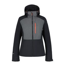 Icepeak Softshelljacke &raquo;BURNET&laquo; 1 Stk. tlg. sportlicher Stil, f&uuml;r vielseitige sportliche Aktivit&auml;ten ANTHRACITE 38 38 Softshelljacke f&uuml;r...