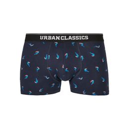 Urban Classics Boxershorts »Herren Boxer Shorts 3-Pack« 1 Stk. bird aop+ boxer orange + cha S - 1 Stk. 1 Stk. S Beqüme Boxershorts für Alltag und...