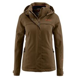 Maier Sports Winterjacke &raquo;Lisbon&laquo; warme Damen Jacke, wattierte Regenjacke, wasserdicht + atmungsaktiv grau 20 20 Warme, taillierte Outdoorjacke f&uuml;r...