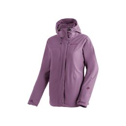 Maier Sports Regenjacke &raquo;Metor 3in1 W&laquo; warme Damen Jacke mit Kapuze, Winterjacke wasserdicht atmungsaktiv purpurviolett 20 20 Vielseitige...