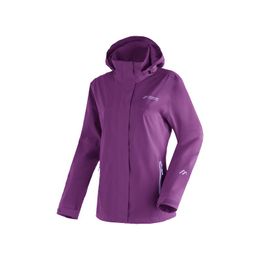 Maier Sports Regenjacke &raquo;Metor rec W&laquo; Damen Jacke mit Kapuze, Windjacke wasserdicht atmungsaktiv, Reg. Fit purpurviolett 84 84 Vielseitige...