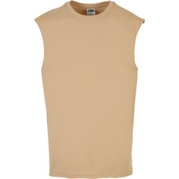 Urban Classics T-Shirt &raquo;Herren Open Edge Sleeveless Tee&laquo; 1 Stk. unionbeige XXL XXL KLARES DESIGN: Minimalistisch und vielseitig kombinierbar