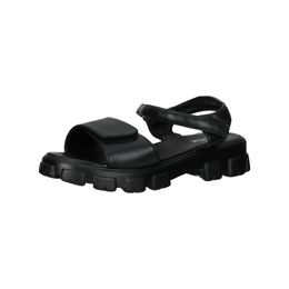 Bullboxer Riemchensandalette &raquo;Sandalen Lederimitat&laquo; Schwarz 31 31 Verschluss: Klettverschluss