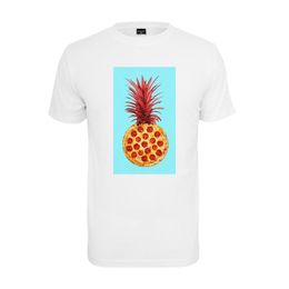 MisterTee T-Shirt &raquo;Herren Pizza Pineapple Tee&laquo; 1 Stk. white M M Vielseitige T-Shirts f&uuml;r jeden Anlass