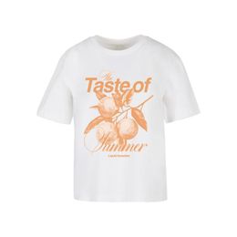 MISS TEE T-Shirt &raquo;The Taste Of Summer Tee&laquo; 1 Stk. white XL XL Mode ist Selbstausdruck durch Kleidung