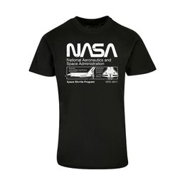 ABSOLUTE CULT T-Shirt &raquo;Herren Nasa - Space Shuttle Program Basic T-Shirt&laquo; 1 Stk. black L L Vielseitige T-Shirts f&uuml;r jeden Anlass